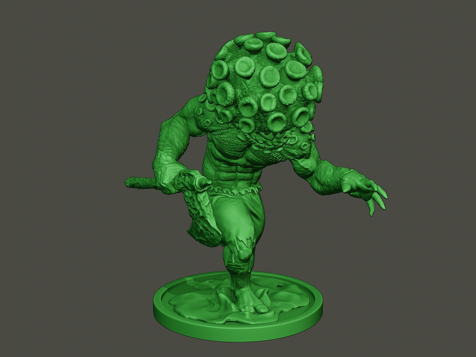 ArtStation - Humanoid virus 0010 | Resources