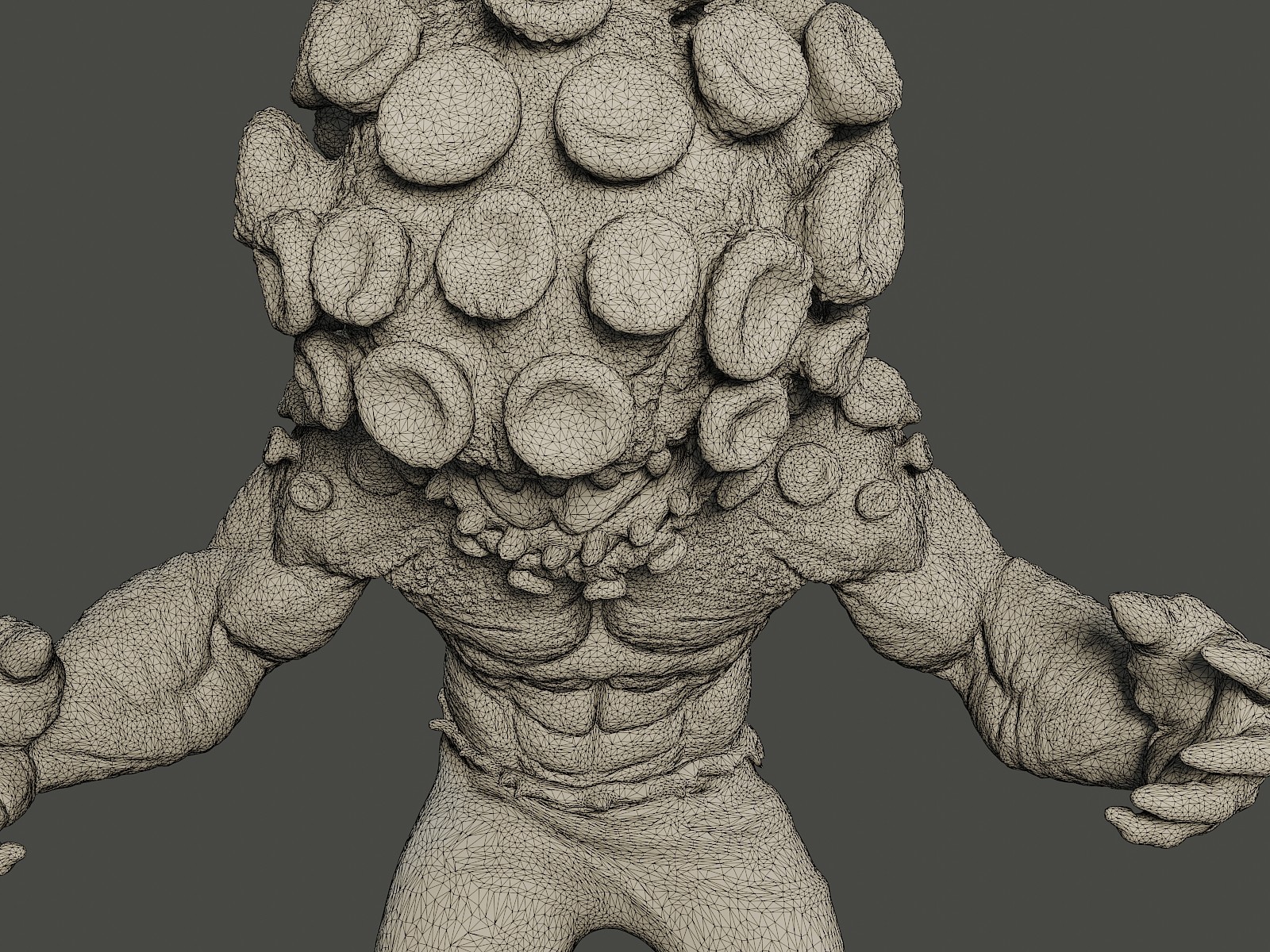 ArtStation - Humanoid virus 0011 | Resources