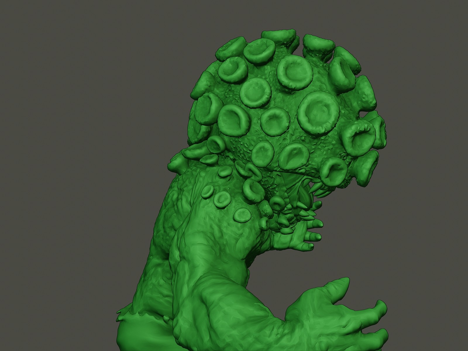 ArtStation - Humanoid virus 0011 | Resources