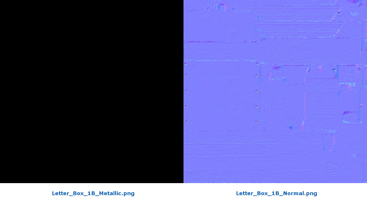 ArtStation - Letter Box 1B | Resources