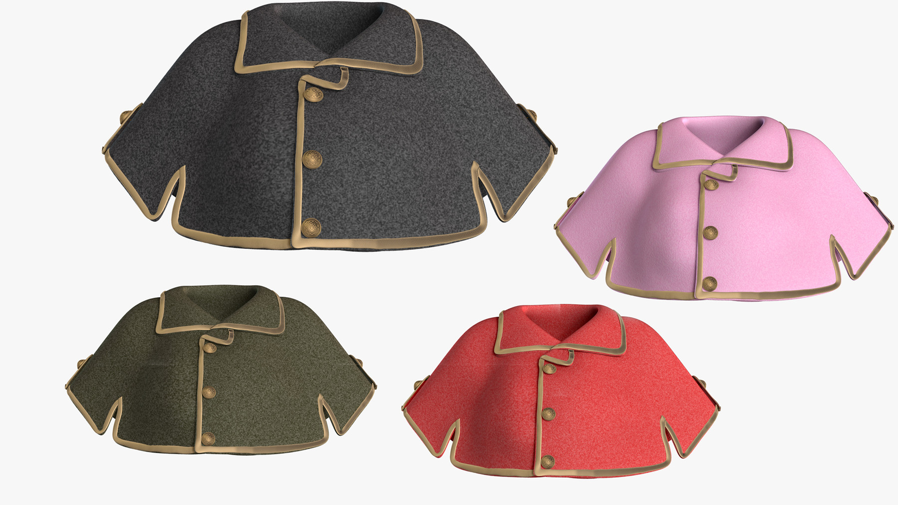 ArtStation - Female Cape | Resources