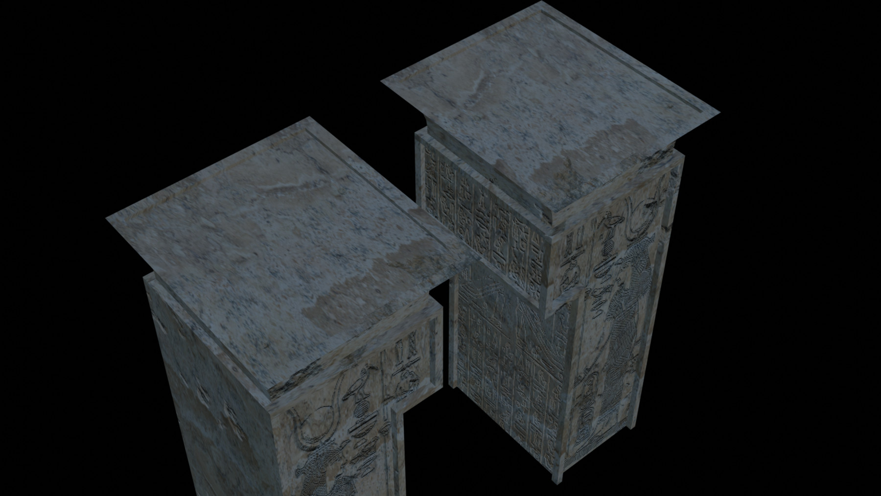 ArtStation - Ancient Egyptian Temple Gate | Game Assets