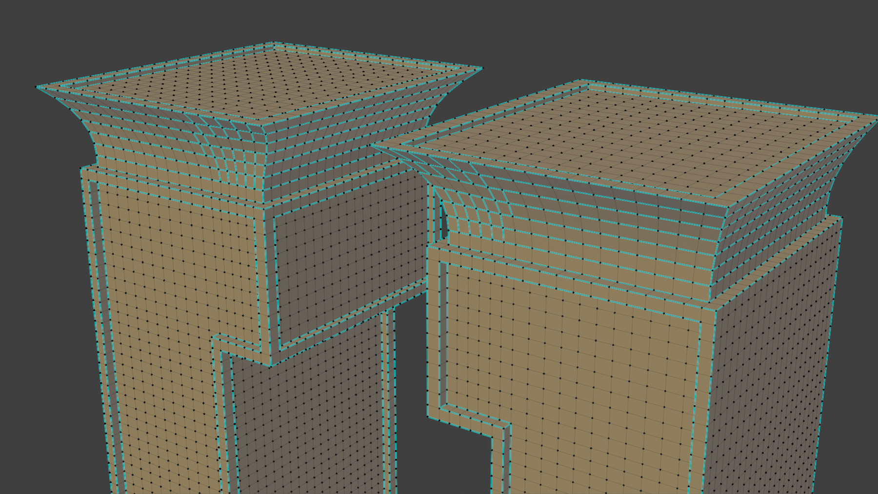 ArtStation - Ancient Egyptian Temple Gate | Game Assets