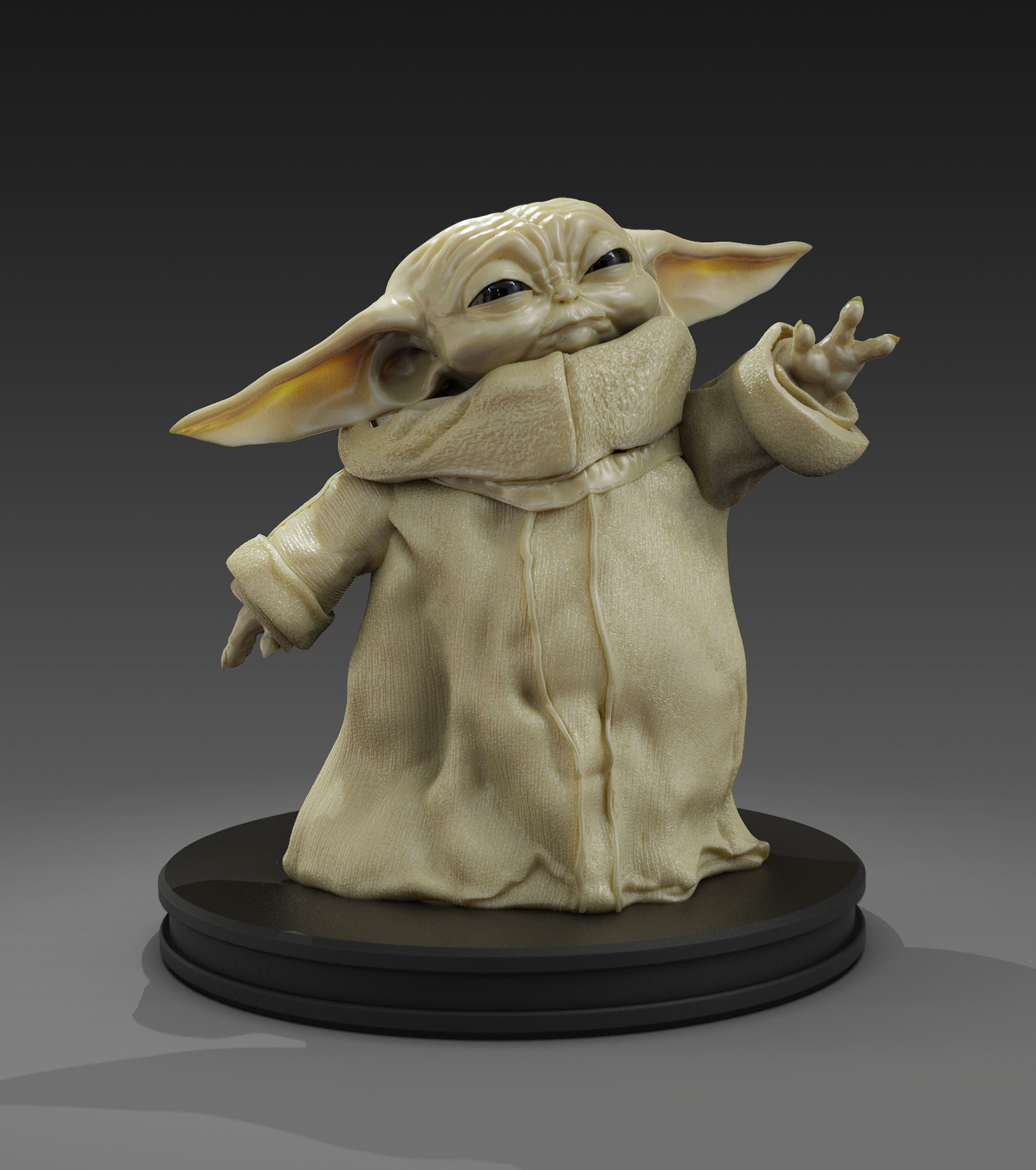 ArtStation - Grogu | Game Assets