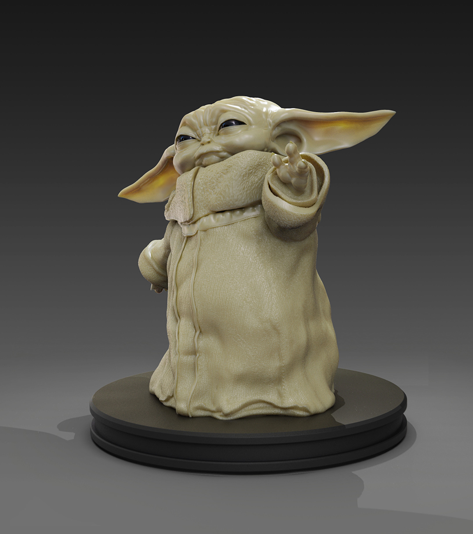 ArtStation - Grogu | Game Assets