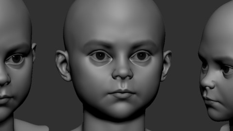 ArtStation - Kid Head1 | Resources