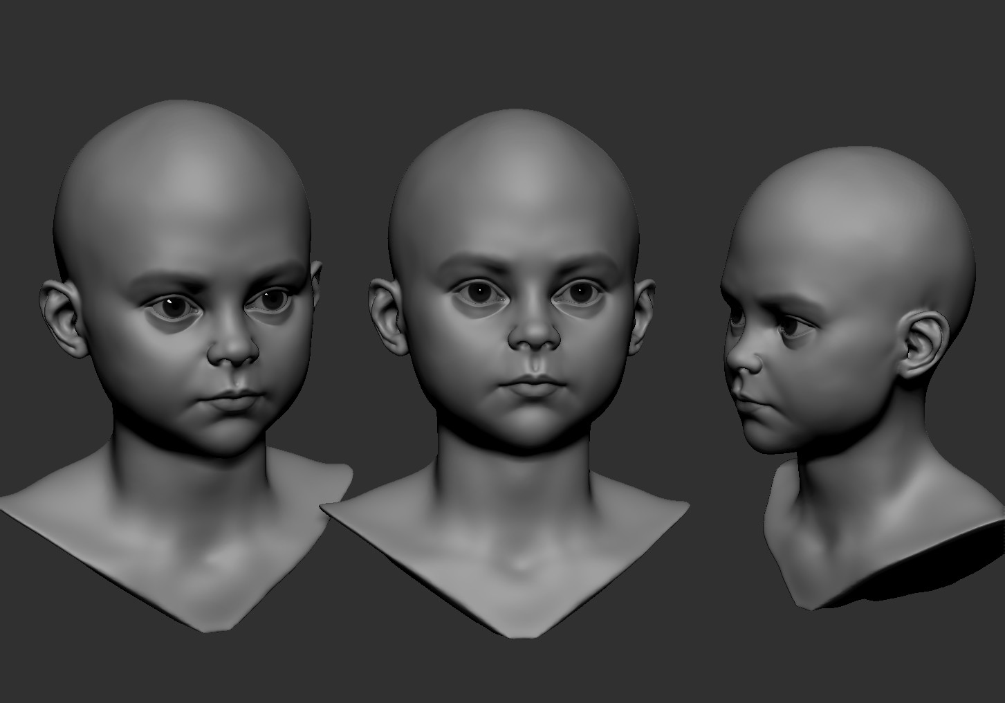 ArtStation - Kid Head1 | Resources