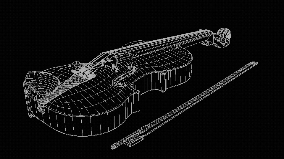 ArtStation - Violin | Resources