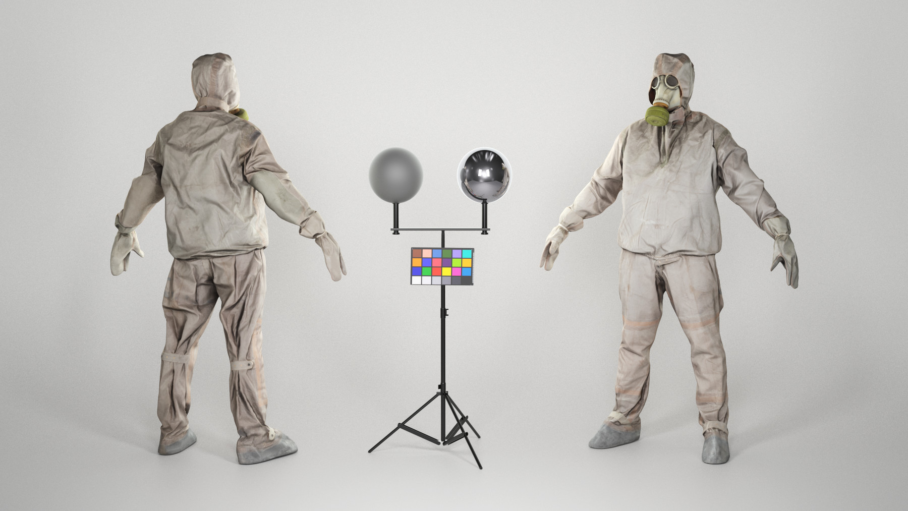 ArtStation - Soviet Liquidator of nuclear accident of Chernobyl in A ...