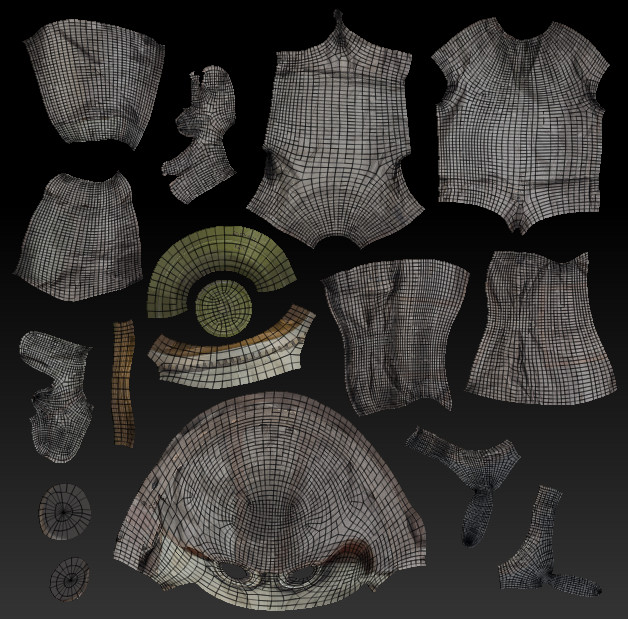 ArtStation - Soviet Liquidator of nuclear accident of Chernobyl in A ...