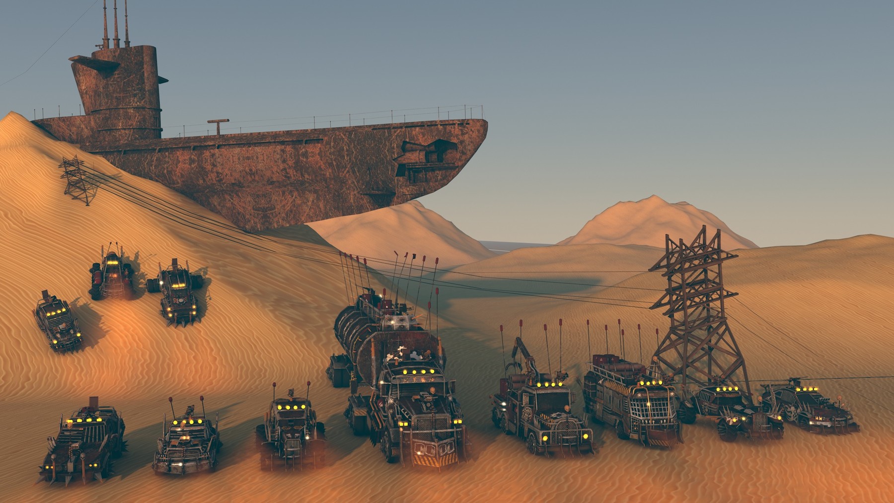 ArtStation - Mega Apocalyptic Car Pack | Game Assets