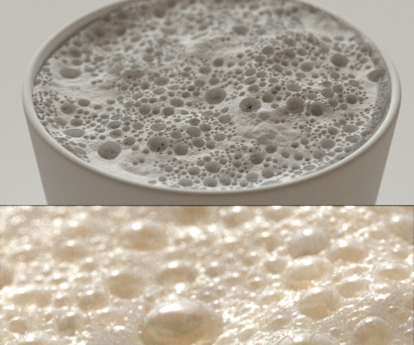 ArtStation - Foam Shader Arnold 5.0 for C4D | Resources