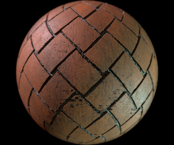 ArtStation - 186. Pavement#09 | Game Assets