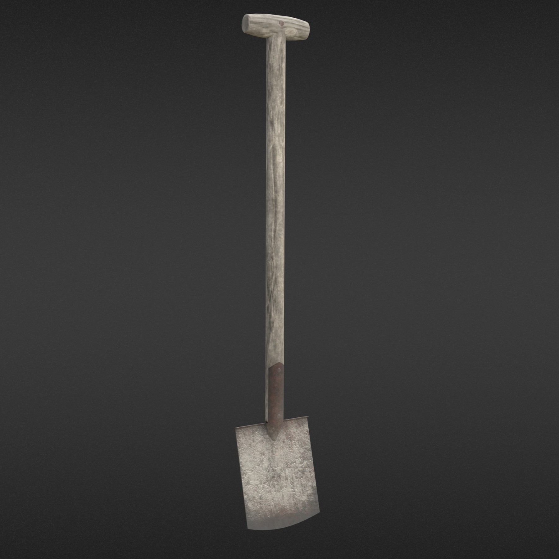 ArtStation - Rusty Shovel | Game Assets