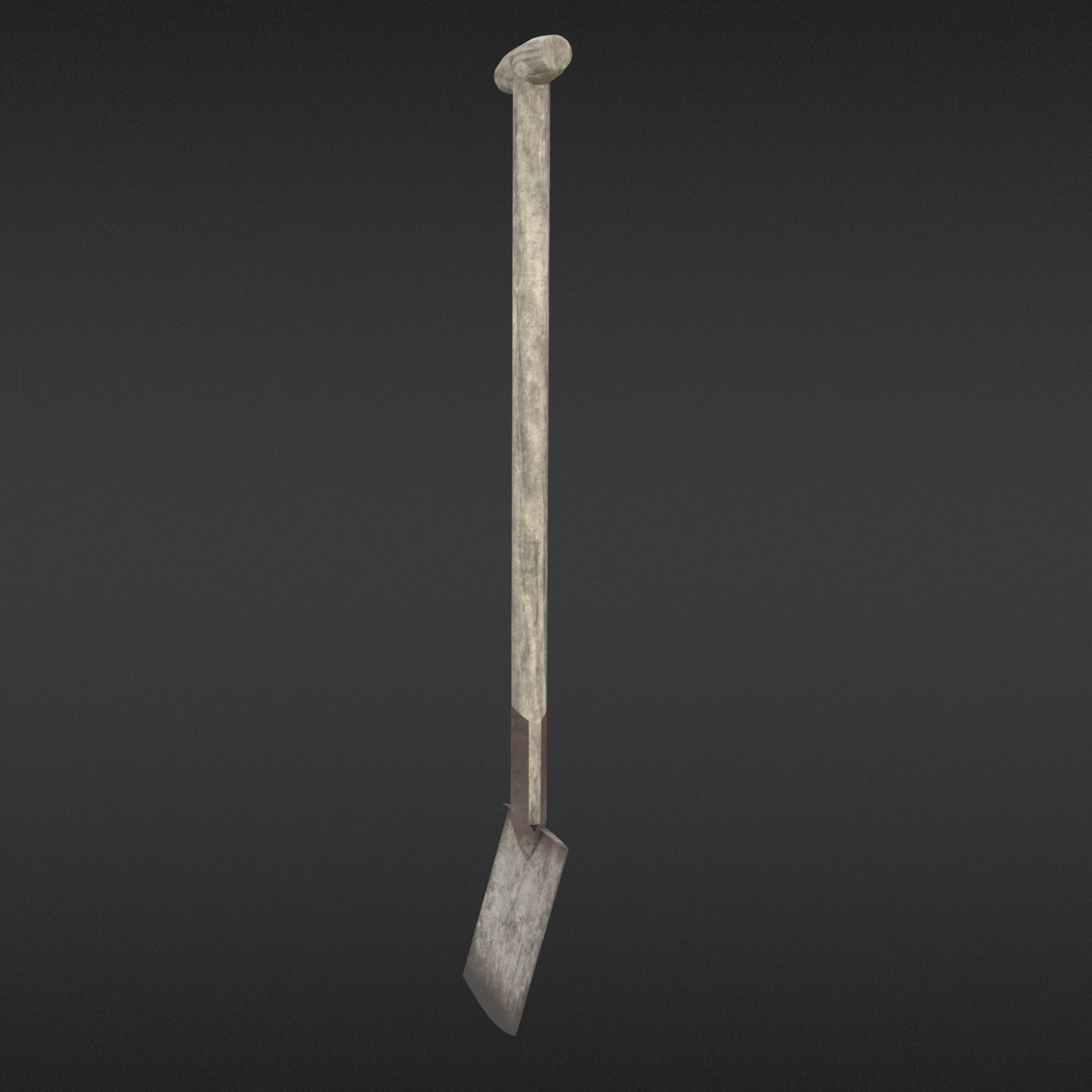 ArtStation - Rusty Shovel | Game Assets