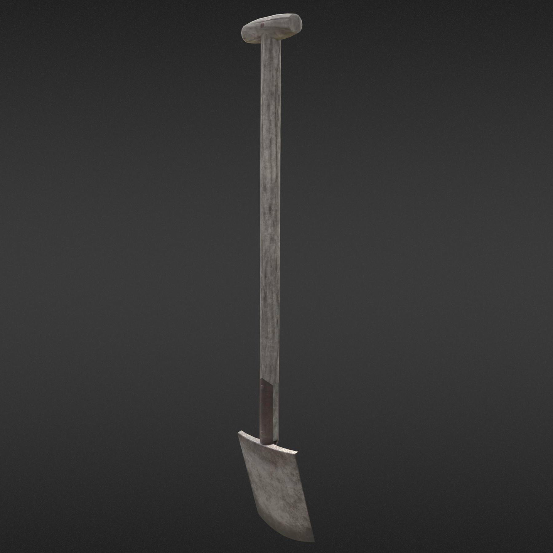 ArtStation - Rusty Shovel | Game Assets