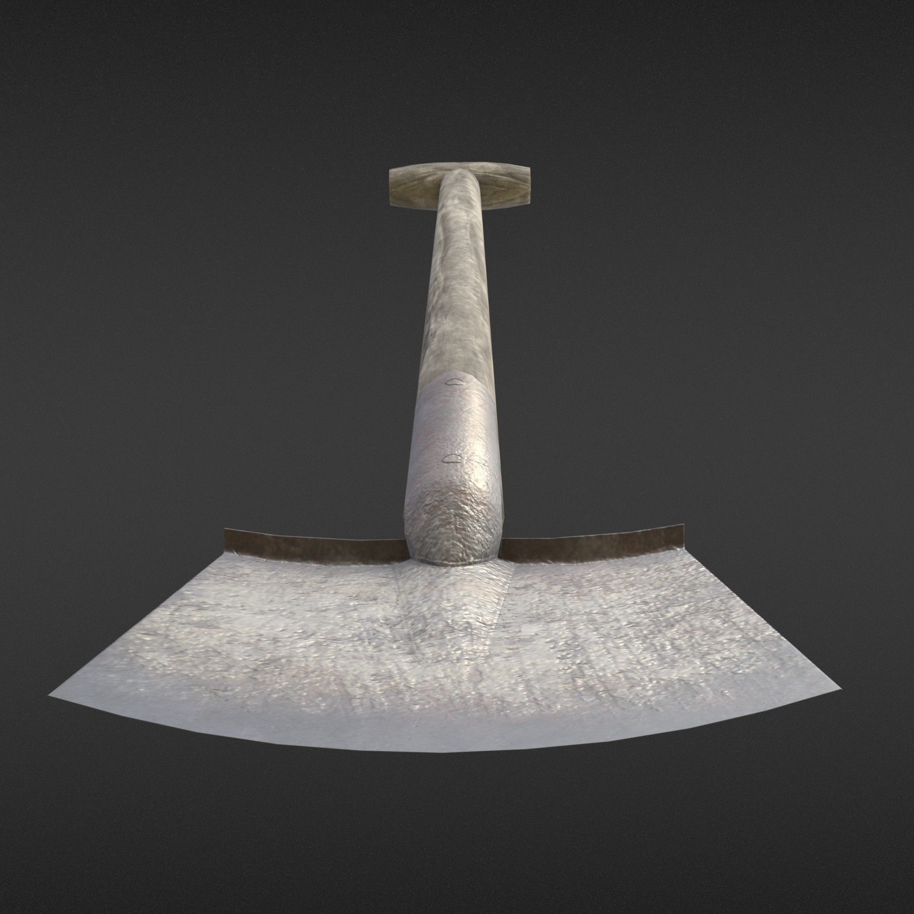 ArtStation - Rusty Shovel | Game Assets