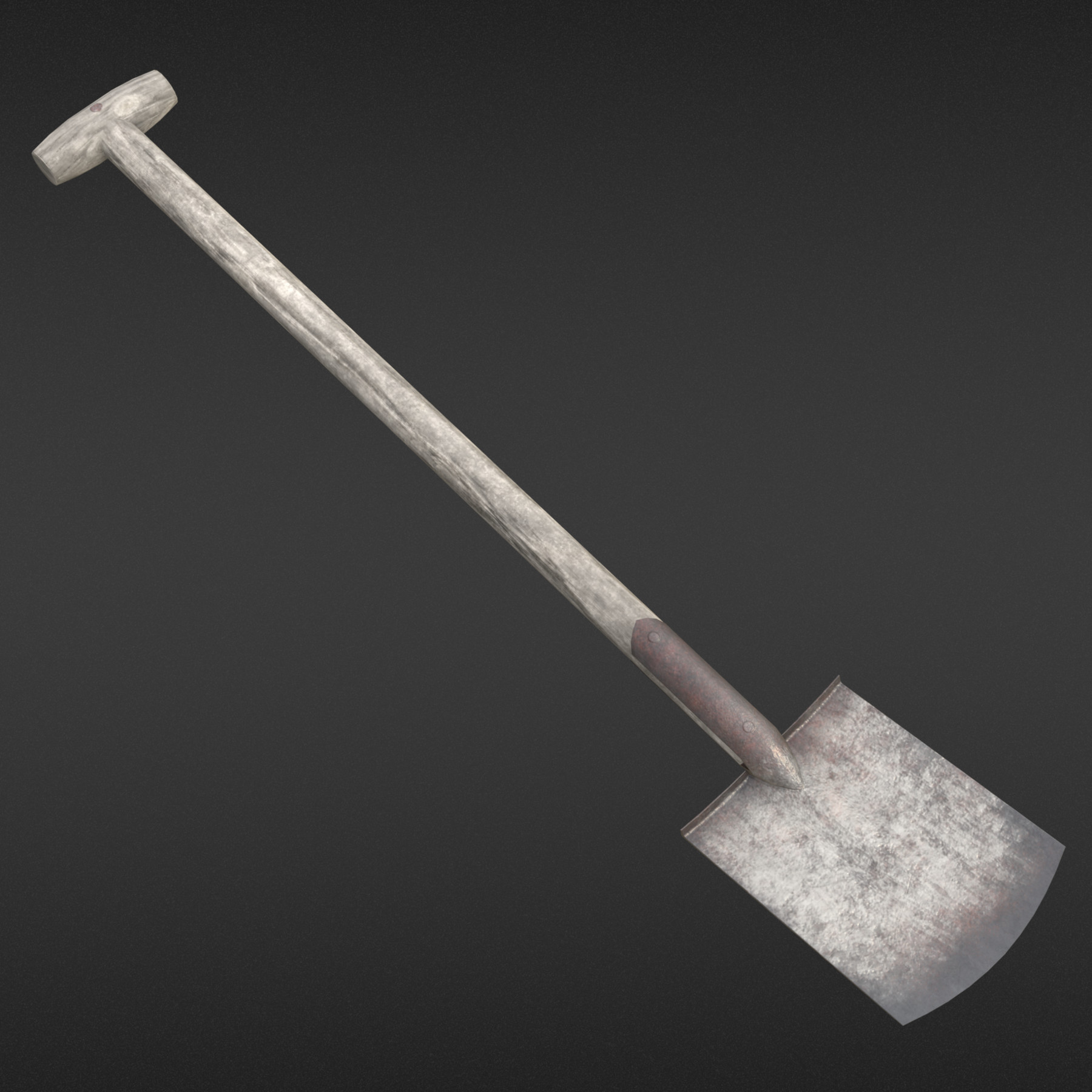 ArtStation - Rusty Shovel | Game Assets