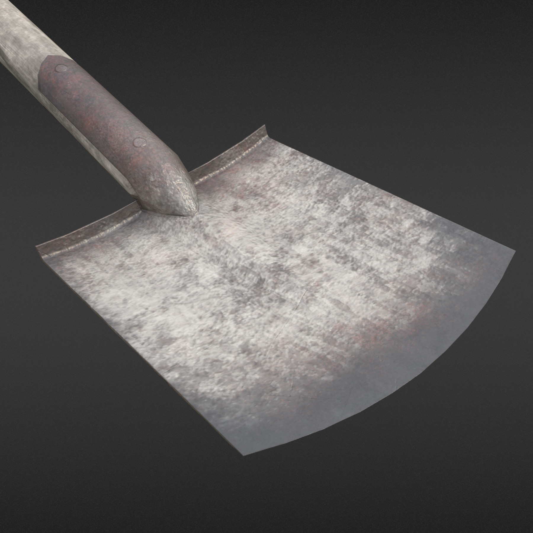 ArtStation - Rusty Shovel | Game Assets