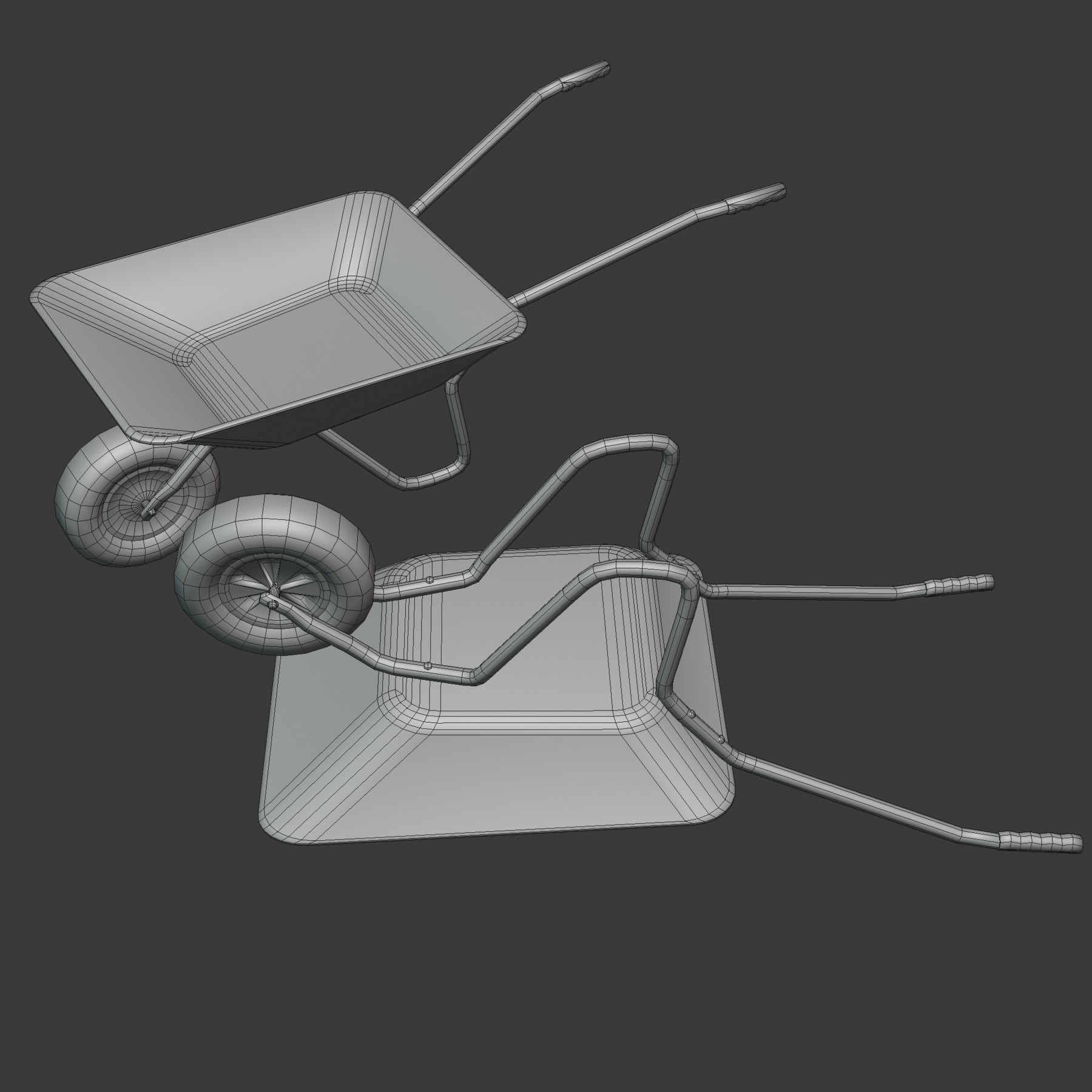 ArtStation - Wheelbarrow | Game Assets