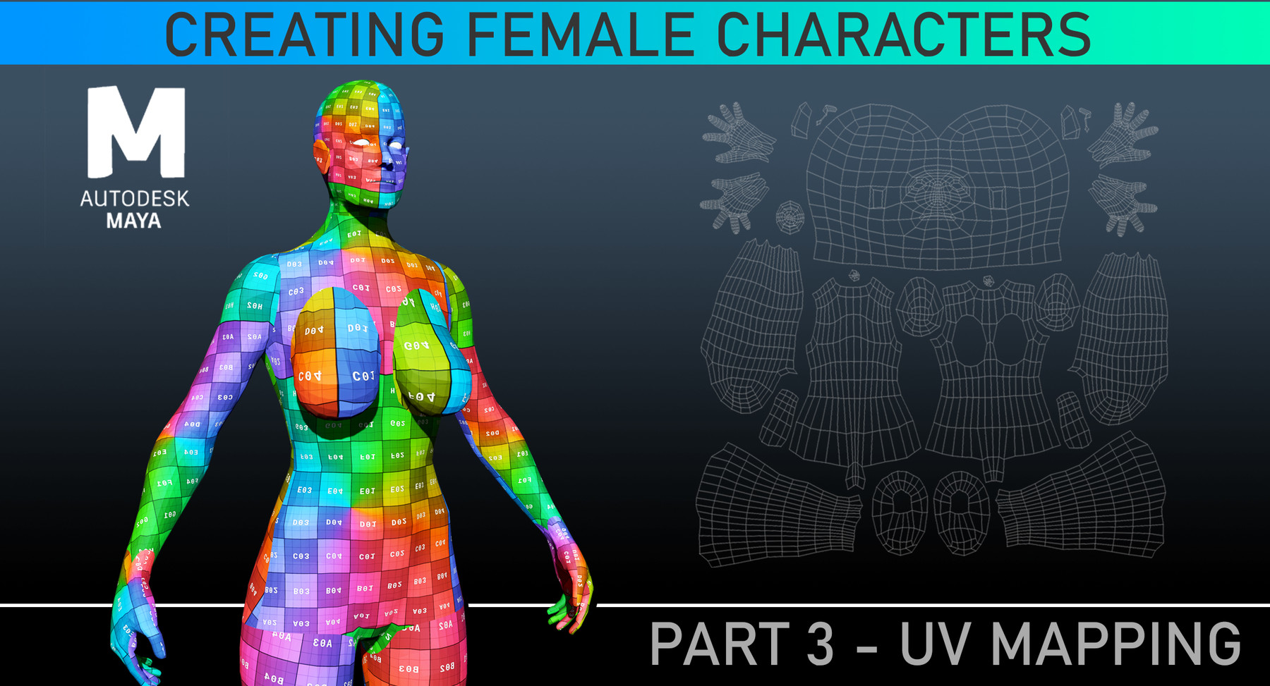 David Bittorf - UV Mapping - Maya Tutorial David Bittorf - UV Mapping - Maya Tutorial
