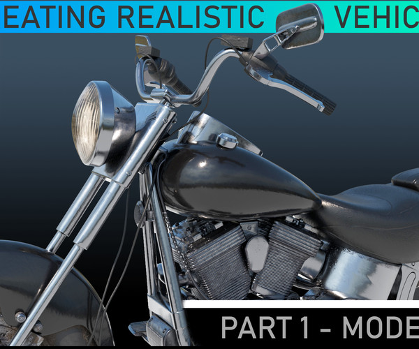 ArtStation - Hard Surface Vehicle Modeling | Tutorials