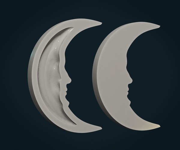 ArtStation - Crescent relief | Resources