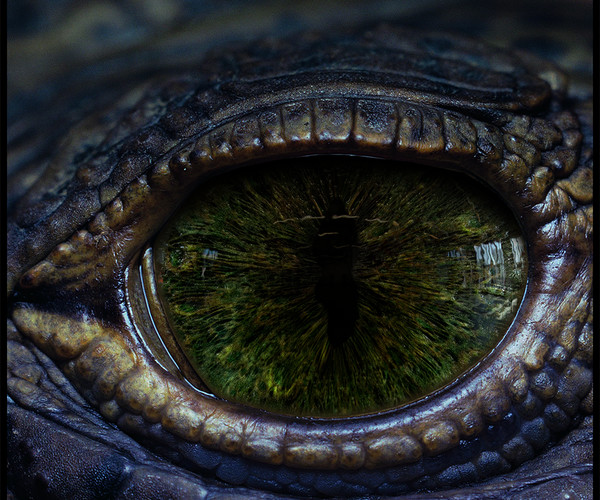 ArtStation - Creature Eyes Vol 06 - PBR | Resources