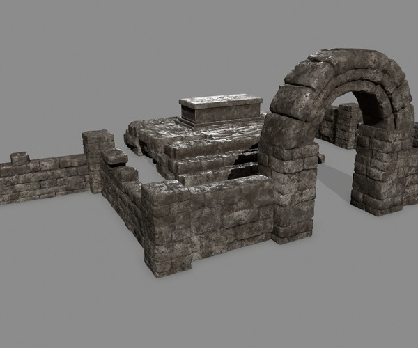 ArtStation - Stone Set | Resources