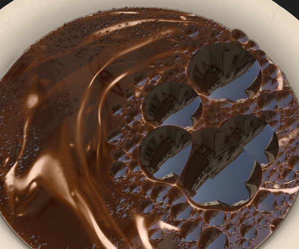 ArtStation - Coffee + Cookie Substance Materials | Resources
