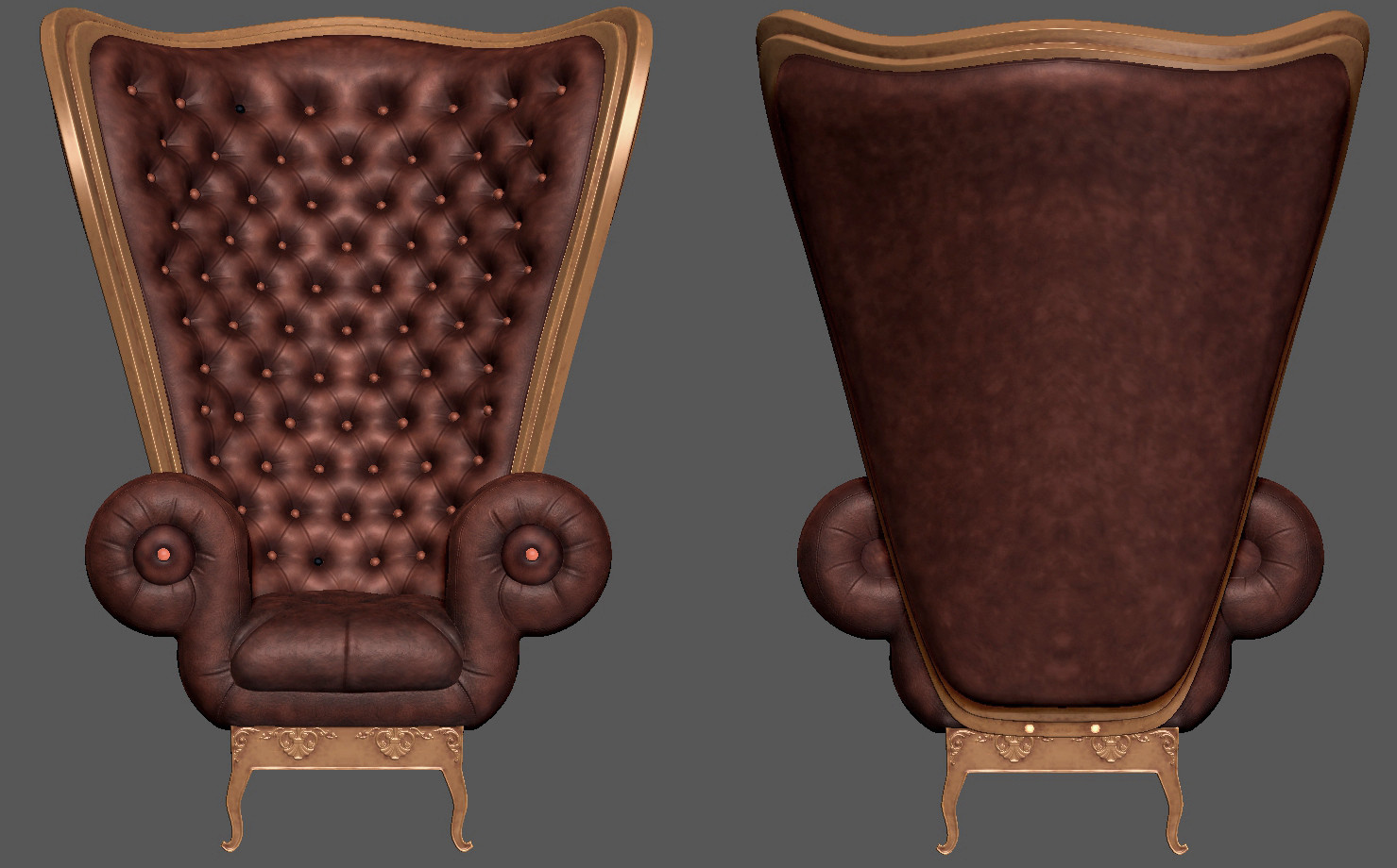 ArtStation - Arm Chair | Resources