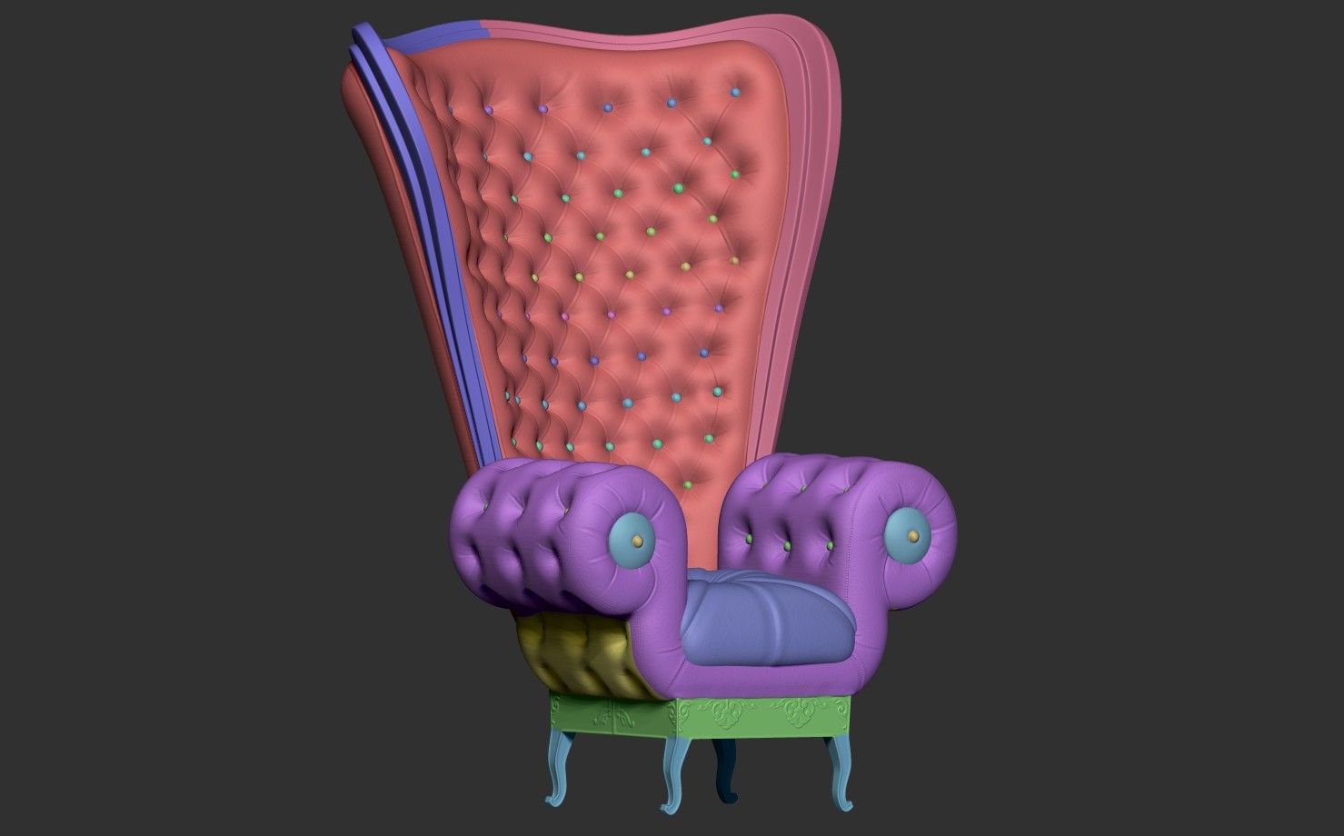 ArtStation - Arm Chair | Resources