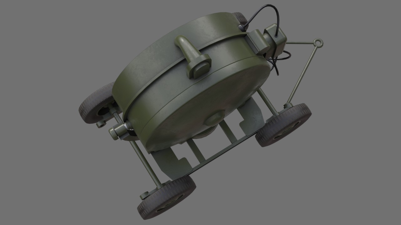 ArtStation - Searchlight 1A | Game Assets