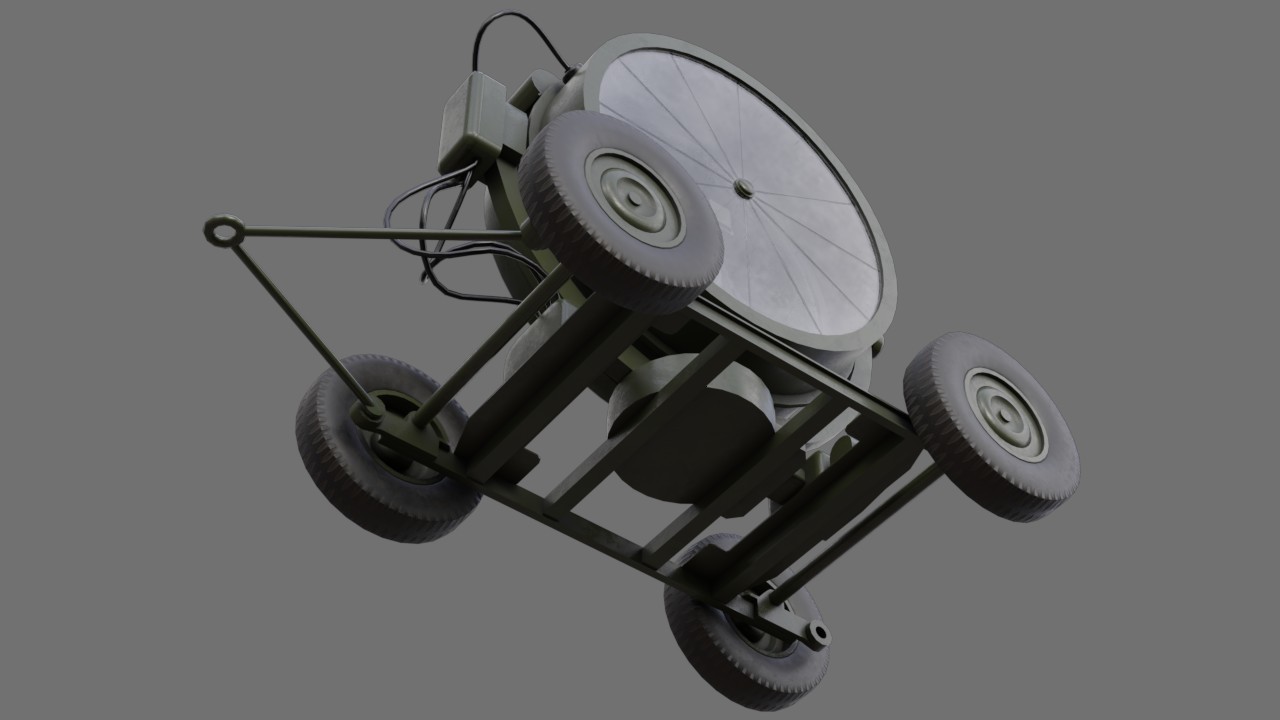 ArtStation - Searchlight 1A | Game Assets