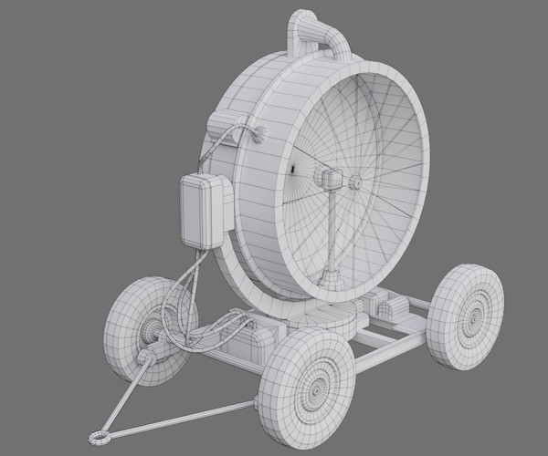 ArtStation - Searchlight 1A | Game Assets