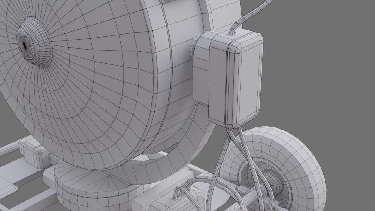 ArtStation - Searchlight 1A | Game Assets