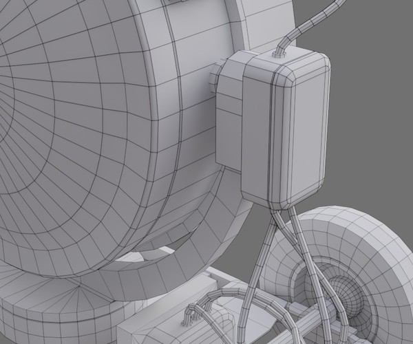 ArtStation - Searchlight 1A | Game Assets