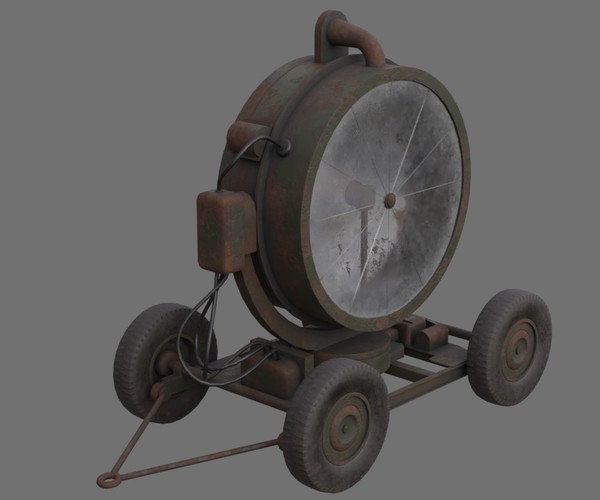 ArtStation - Searchlight 1B | Game Assets
