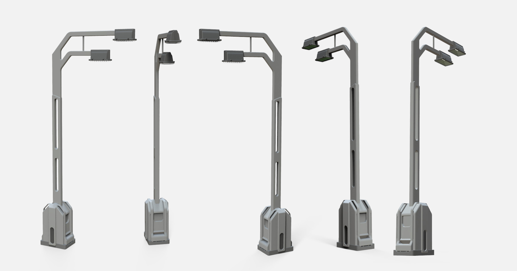 ArtStation - sci fi lighting 3 | Resources