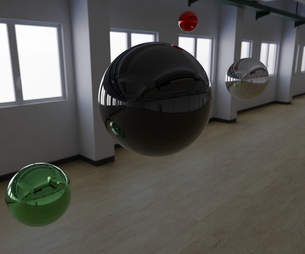 ArtStation - HDRI - Office Interior 1 | Resources