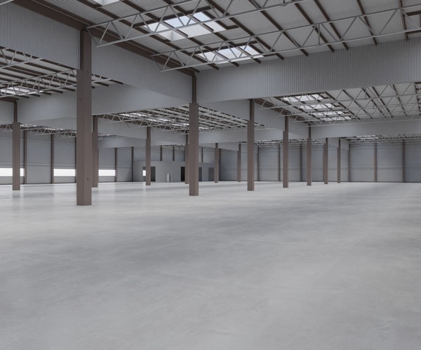 ArtStation - Factory Hall Interior 7 | Game Assets