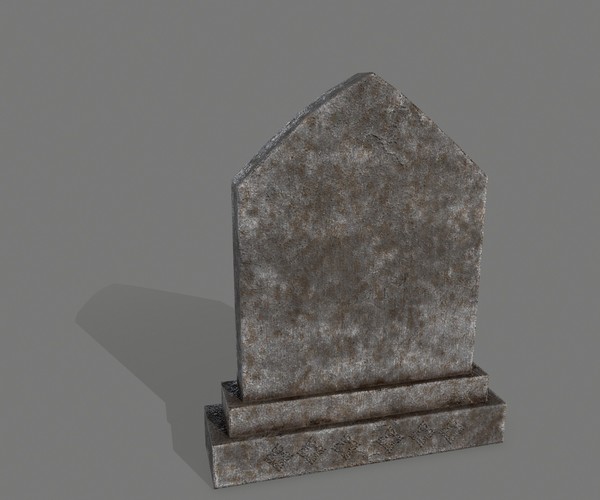 ArtStation - Tombstone | Resources