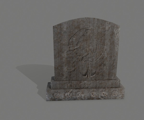 ArtStation - Tombstone | Resources