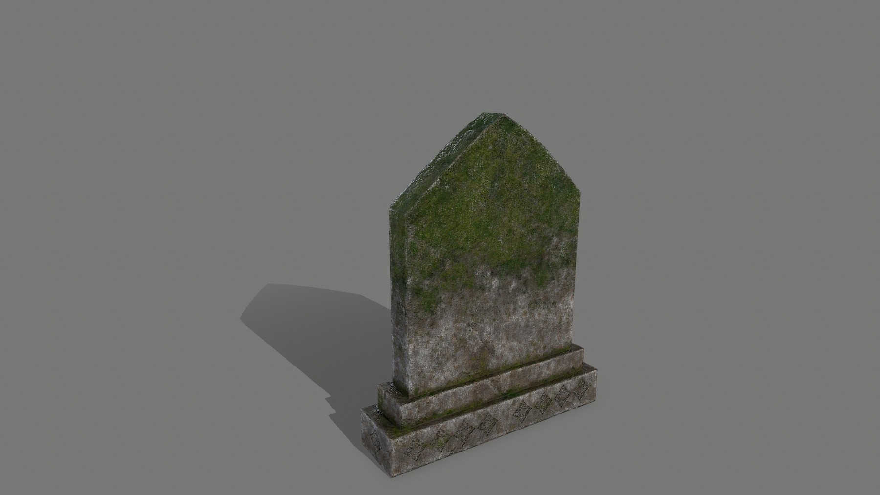 ArtStation - Tombstone | Game Assets