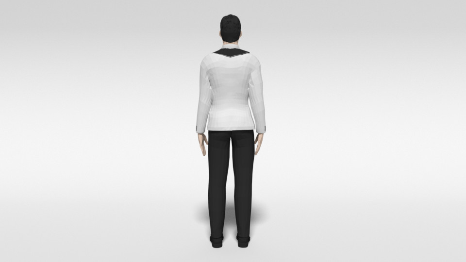 ArtStation - Low Poly Man in Suit | Resources
