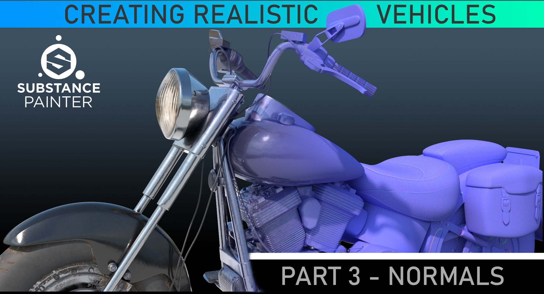 ArtStation - Hard Surface Normal Mapping | Tutorials