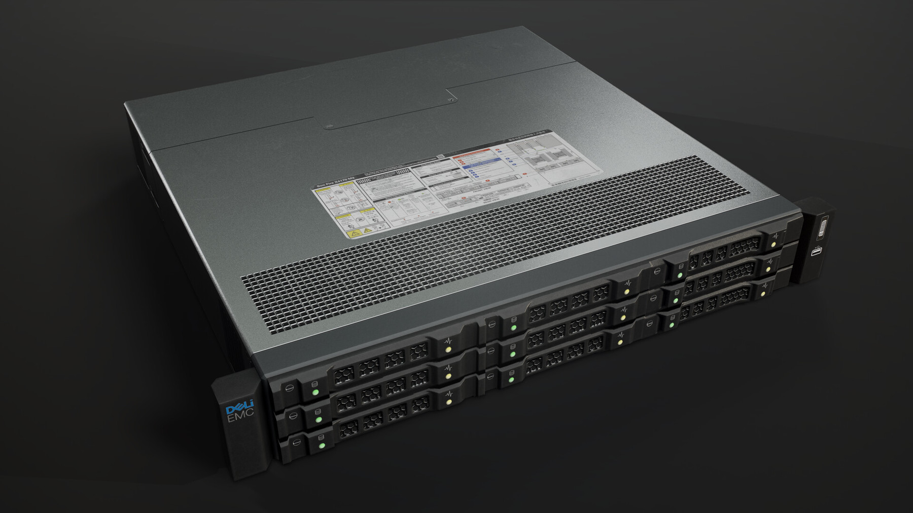 ArtStation - Open Rack Server | Game Assets