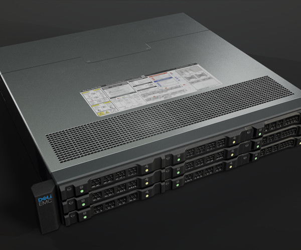 ArtStation - Open Rack Server | Game Assets