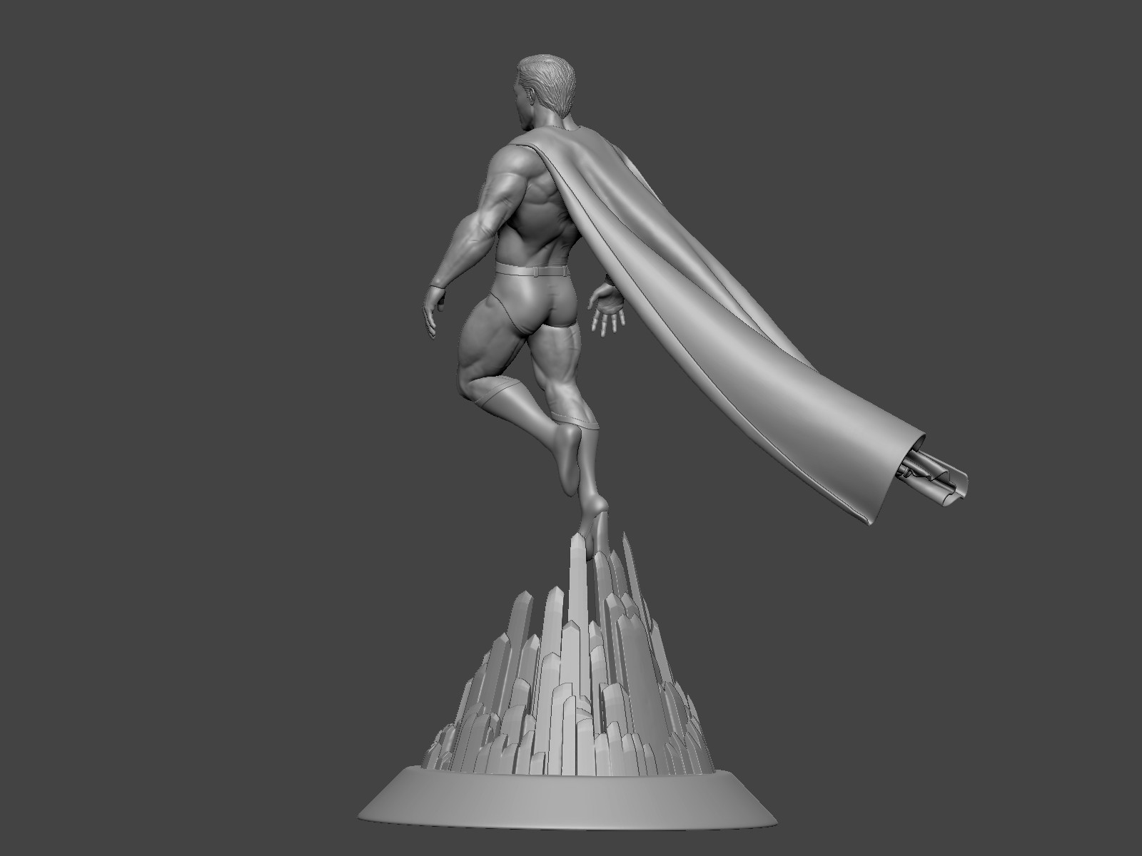 ArtStation - Superman-3D Printable | Game Assets