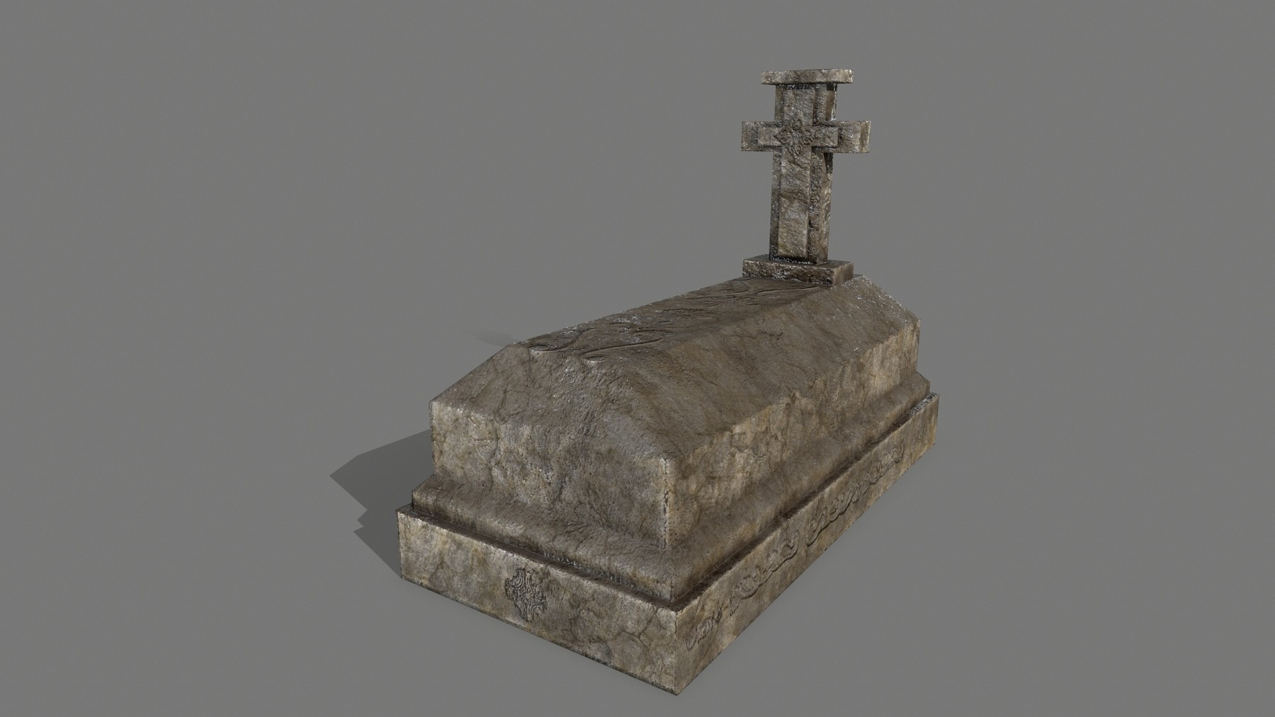 ArtStation - Tombstone set | Game Assets